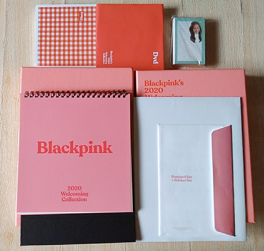 BLACKPINK WELCOMING COLLECTION 2020, Hobbies & Toys, Memorabilia ...