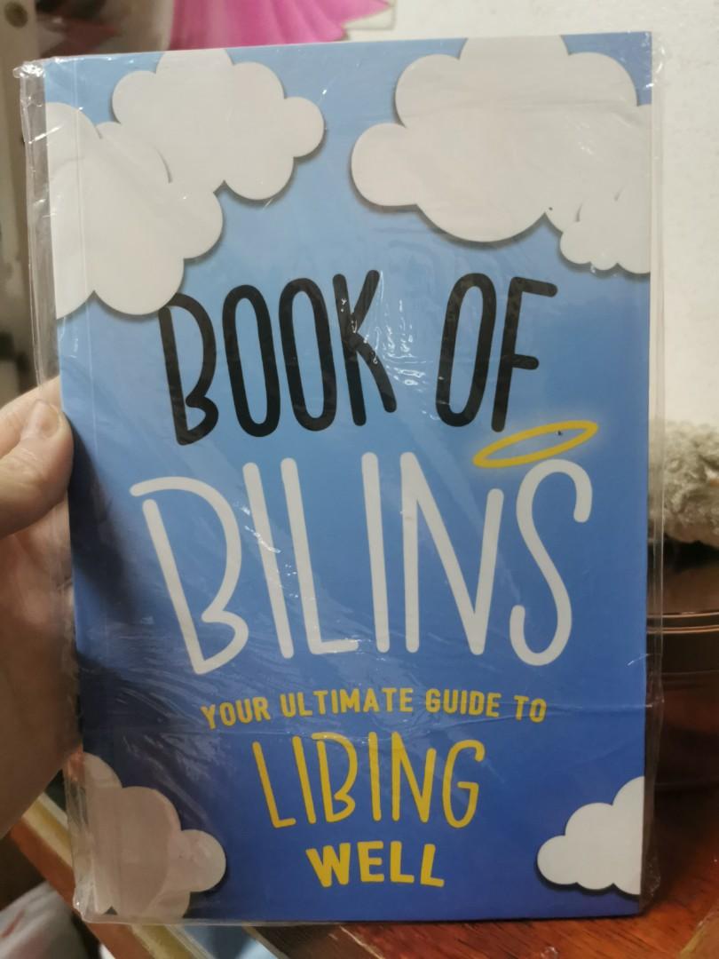 BOOK OF BILINS Your Ultimate Guide to Libing Well!, Hobbies & Toys ...