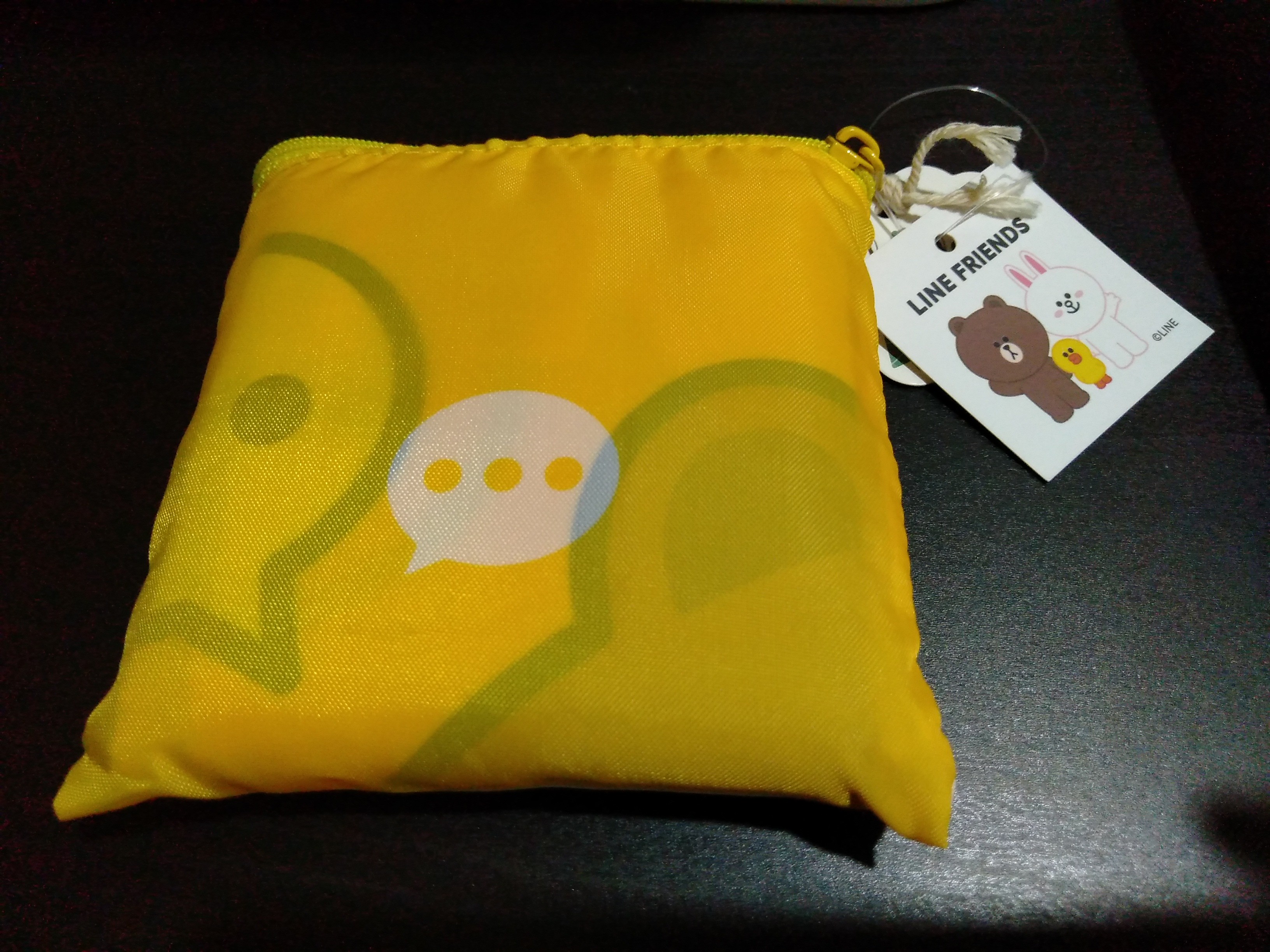 Brand New Line Friends recycle bag SOLD, Women's Fashion, Bags ...