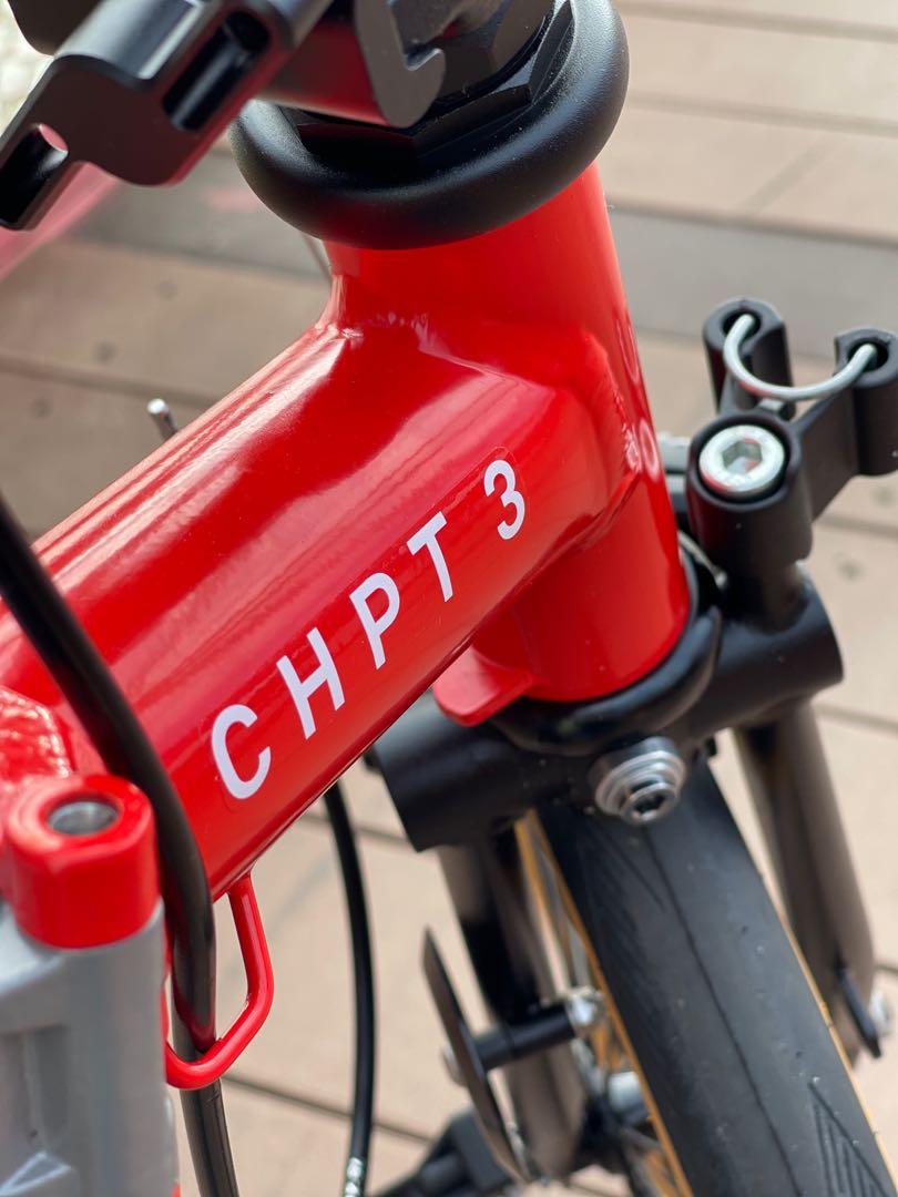 Brompton CHPT3 V3 S6E-X 2020 Superlight Titanium. USED !, Sports ...