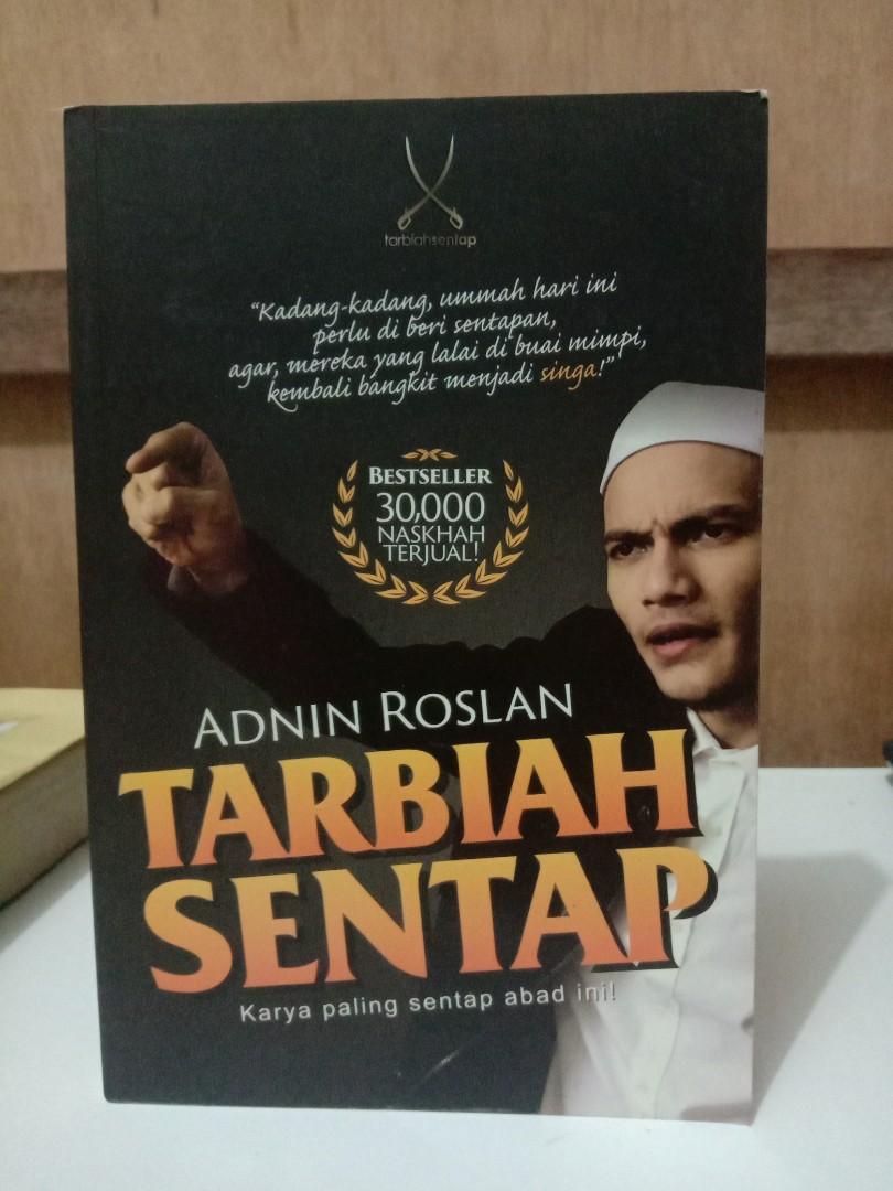 [Buku Adnin Roslan] Tarbiah Sentap, Hobbies & Toys, Books & Magazines ...