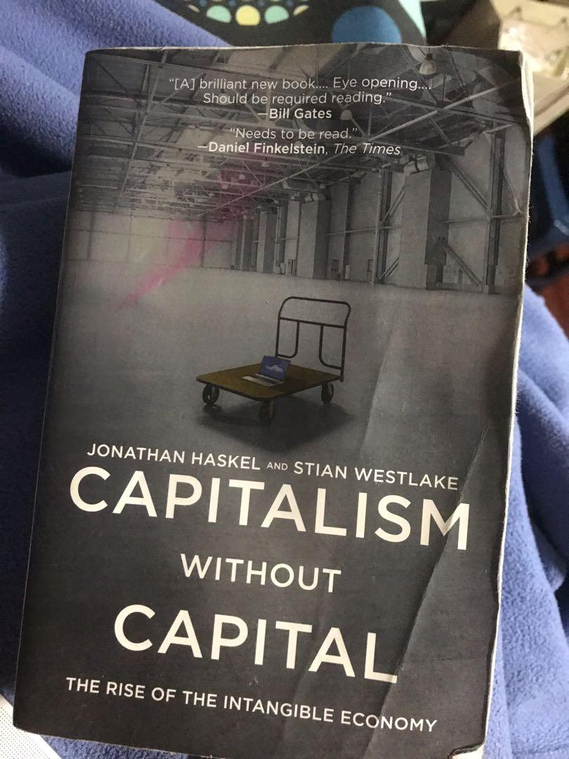 Capitalism without capital, Hobbies & Toys, Books & Magazines, Fiction ...
