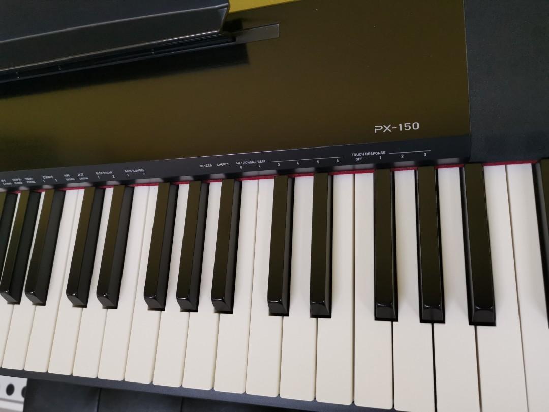 Casio Privia PX-150, Hobbies & Toys, Music & Media, Musical Instruments ...