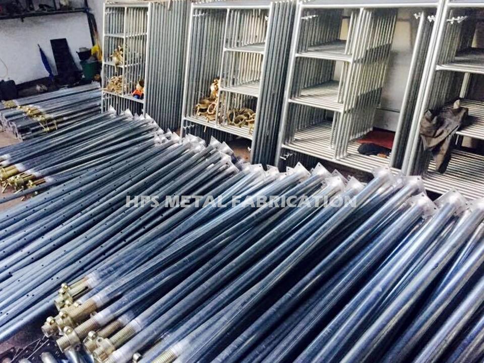 Caster Wheel Flange Nut Telescopic Uhead Swivel Clamp Gi Pipe ...