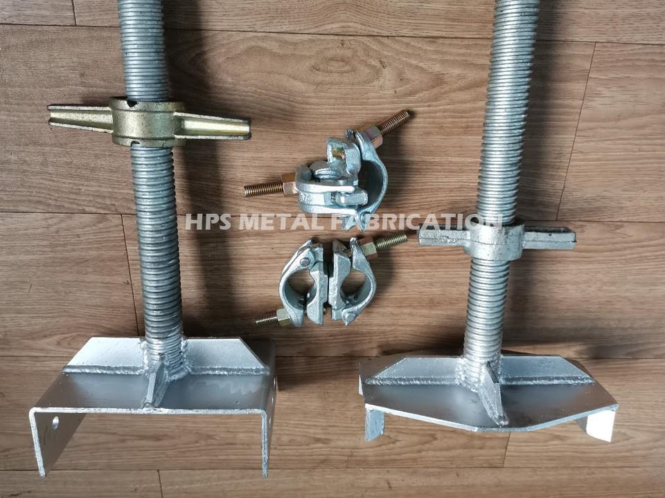 Caster Wheel Flange Nut Telescopic Uhead Swivel Clamp Gi Pipe ...