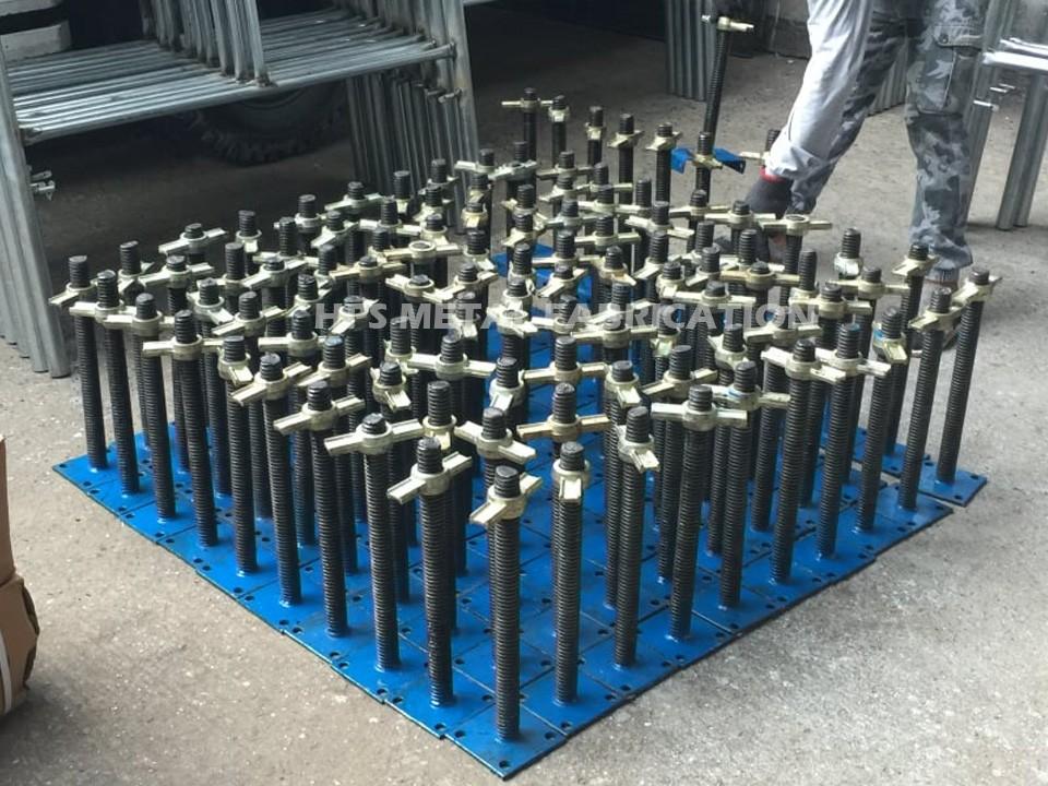 Caster Wheel Flange Nut Telescopic Uhead Swivel Clamp Gi Pipe ...