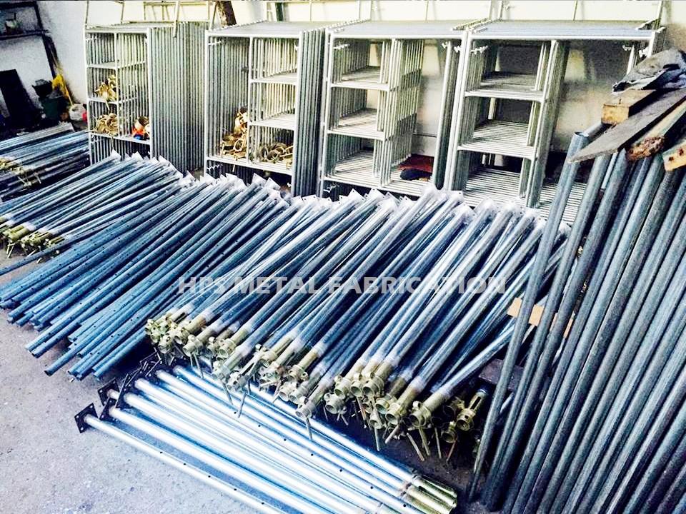 Caster Wheel Flange Nut Telescopic Uhead Swivel Clamp Gi Pipe ...