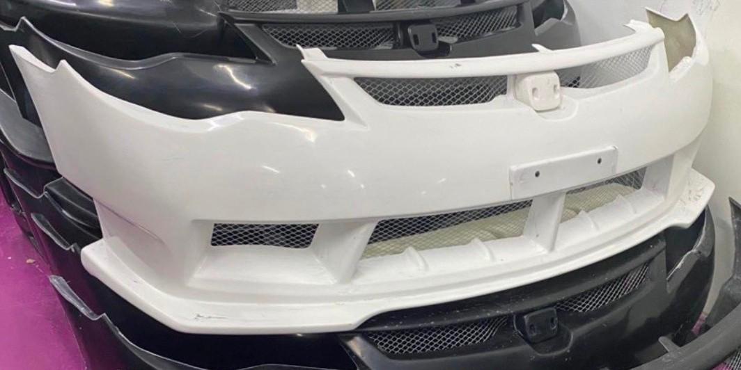 Civic FD Spoon Front Bumper, Car Accessories, Accessories on Carousell