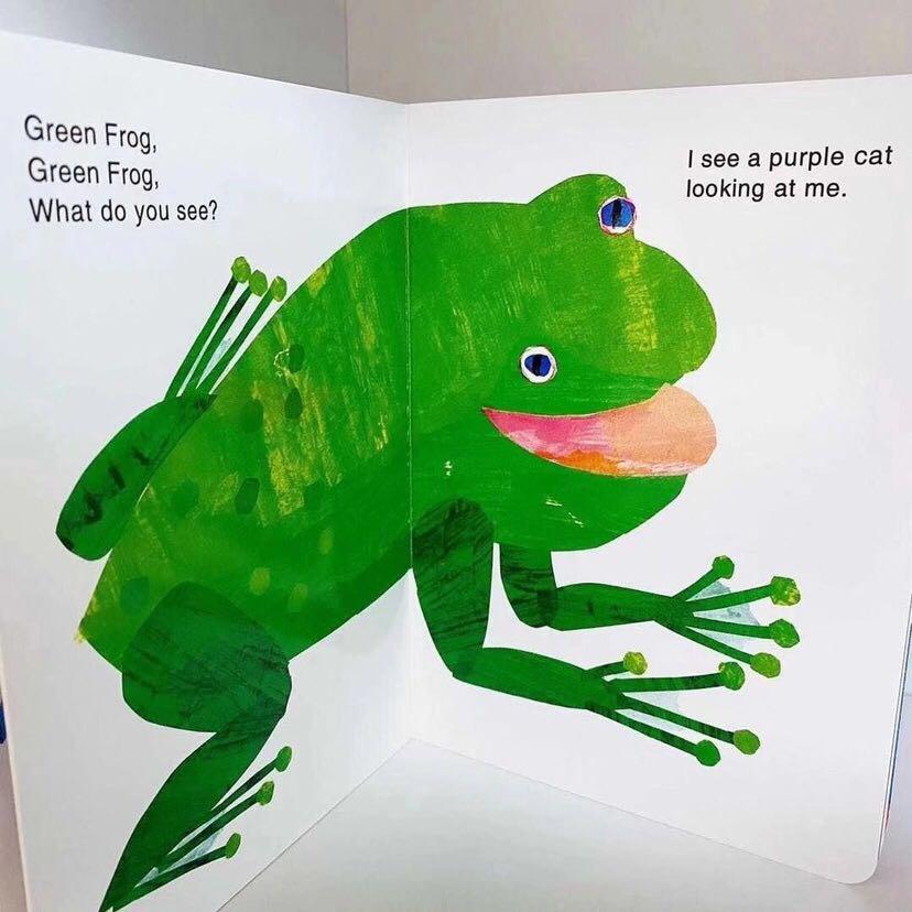 Clearance Children baby books Eric Carle dear zoo good night moon the ...