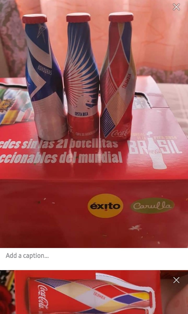 Coca cola mini bottle coke world cup brazil, Hobbies & Toys ...