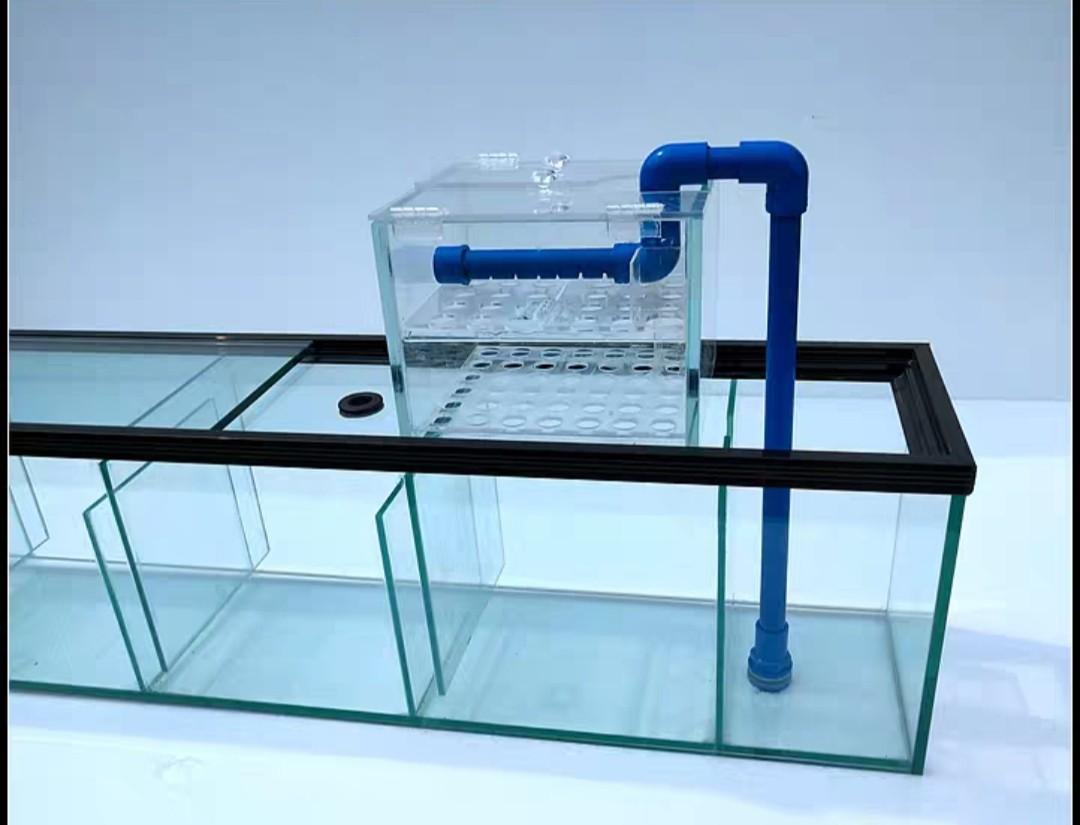 Crystal tank 4ft with top sump filter best price, Pet Supplies, Homes ...