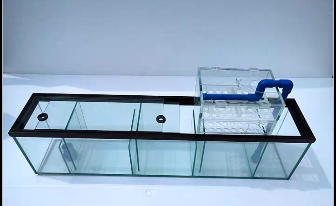 Crystal tank 4ft with top sump filter best price, Pet Supplies, Homes ...