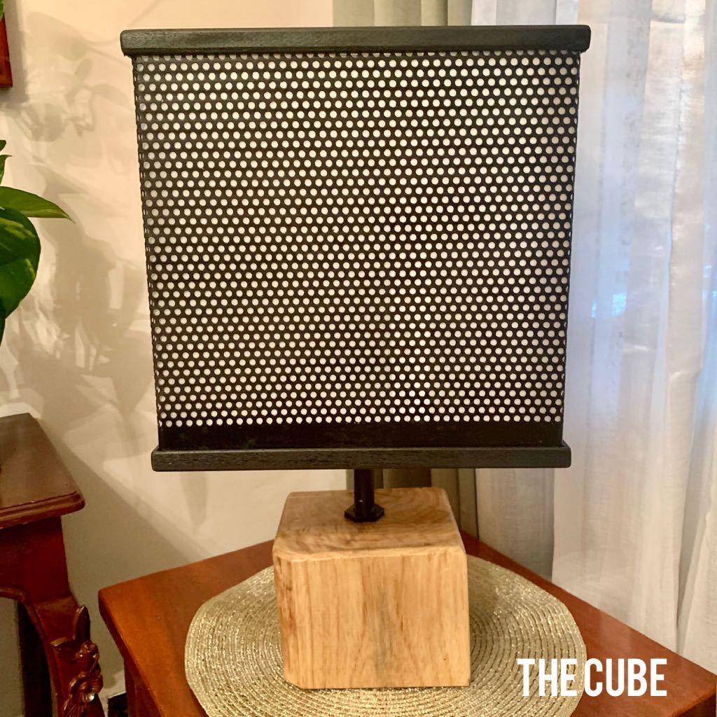 Cube Lamp Shade, Furniture & Home Living, Lighting & Fans, Lighting on ...