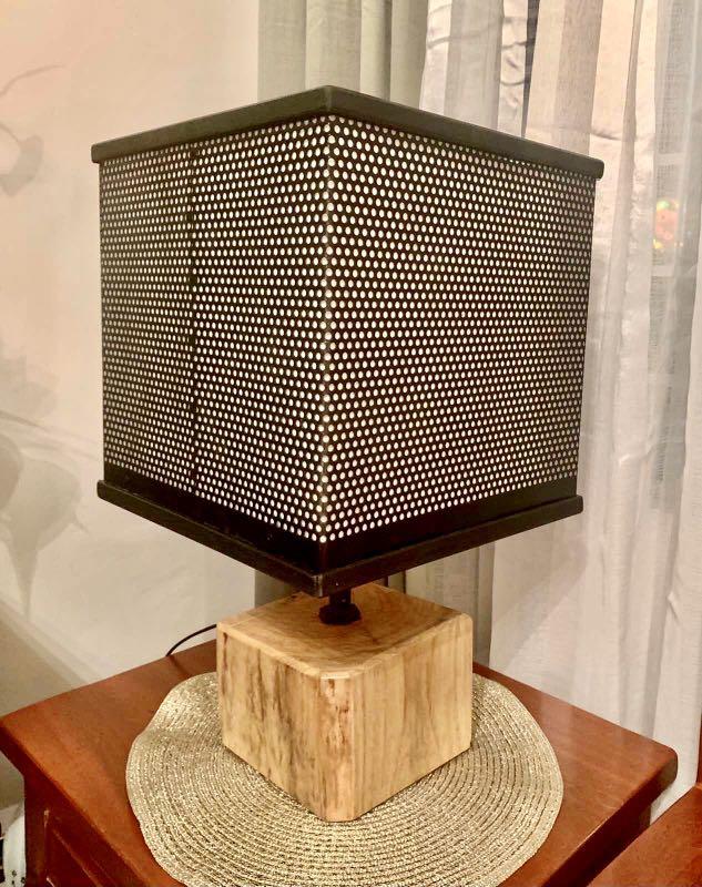 Cube Lamp Shade, Furniture & Home Living, Lighting & Fans, Lighting on ...