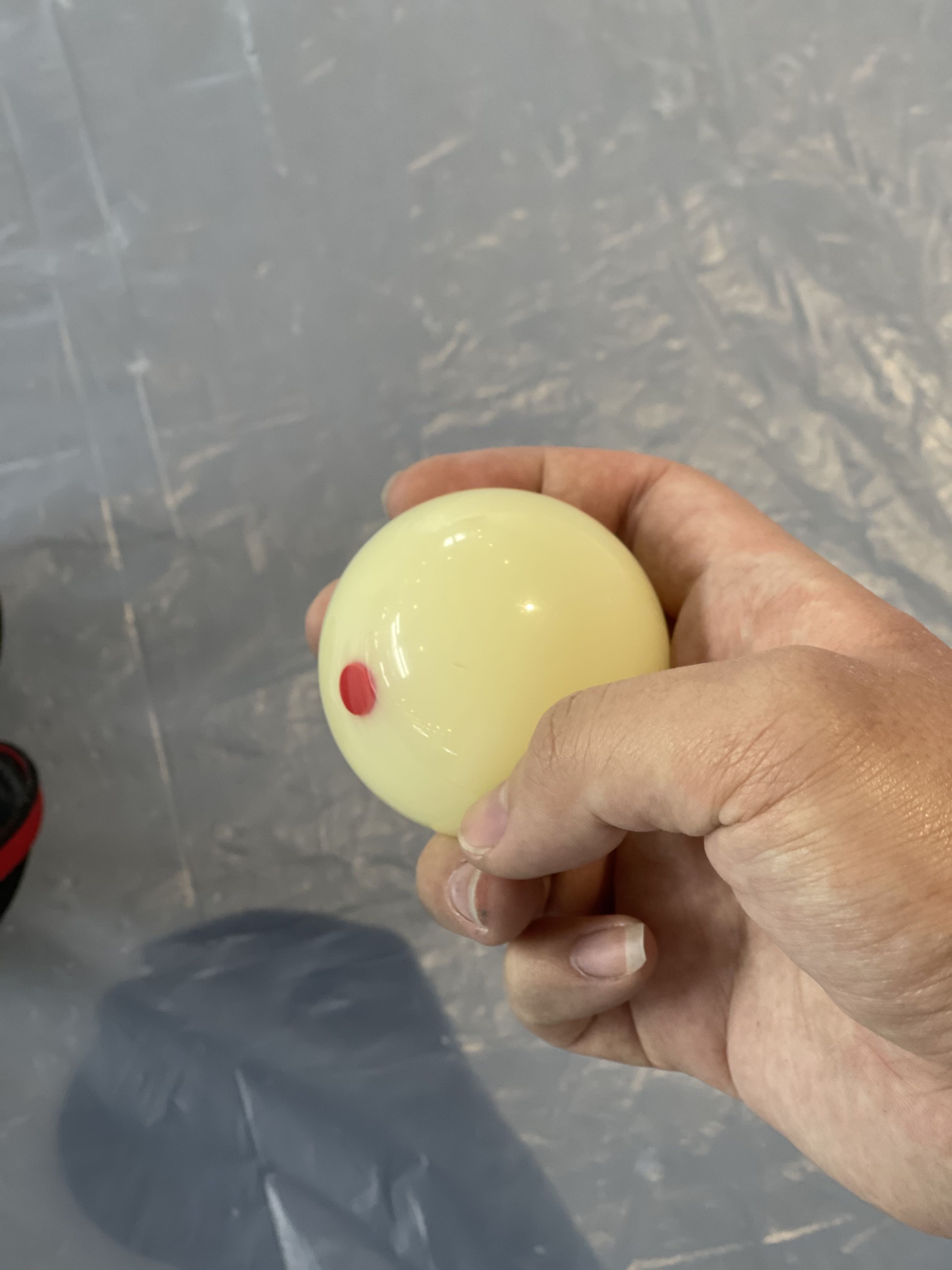 Cyclops Pool Cue Ball, Sports Equipment, Sports & Games, Billiards ...