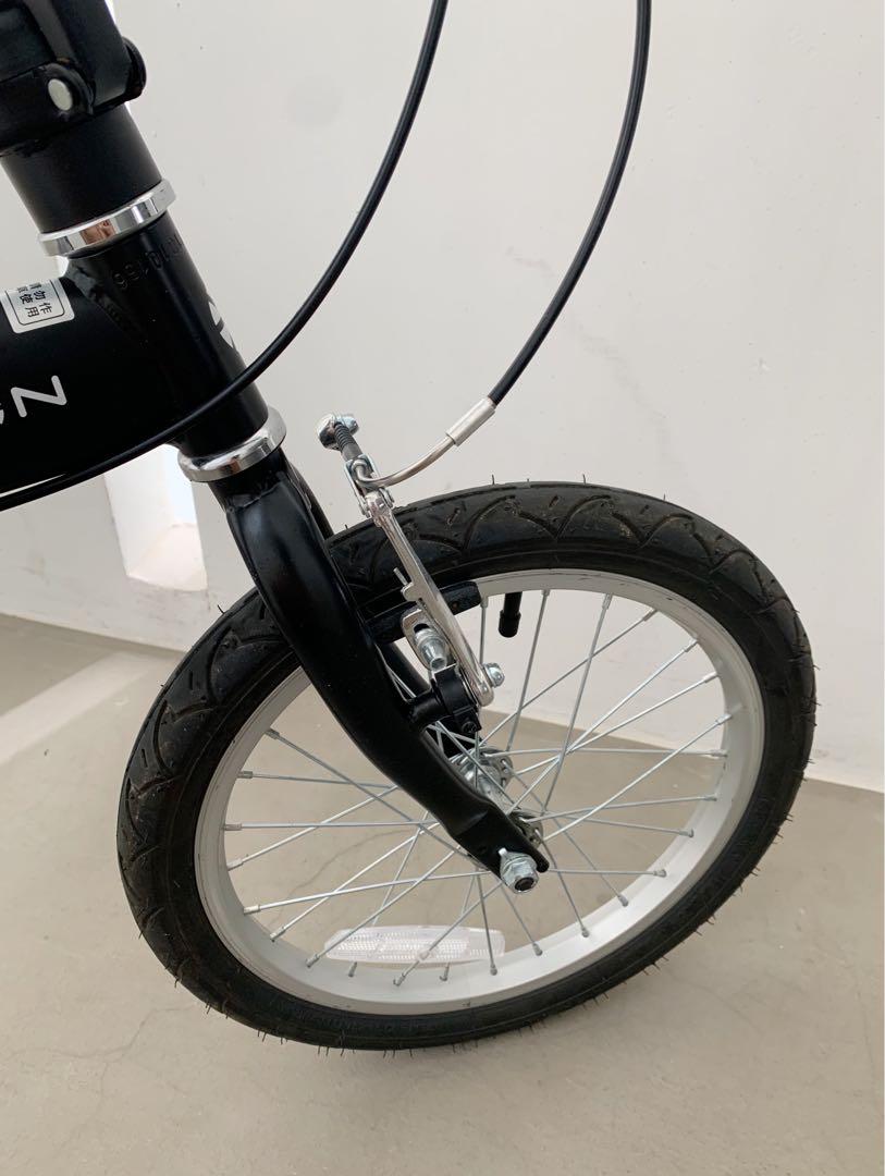 Dahon Yuki KT610 16” Folding Bicycle, Sports Equipment, Bicycles ...