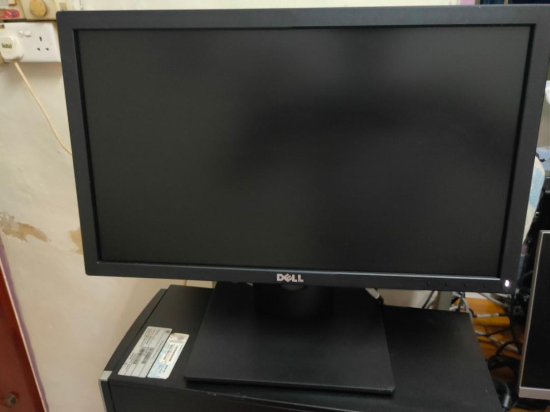 Dell 14 inch Monitor, Computers & Tech, Parts & Accessories, Monitor ...