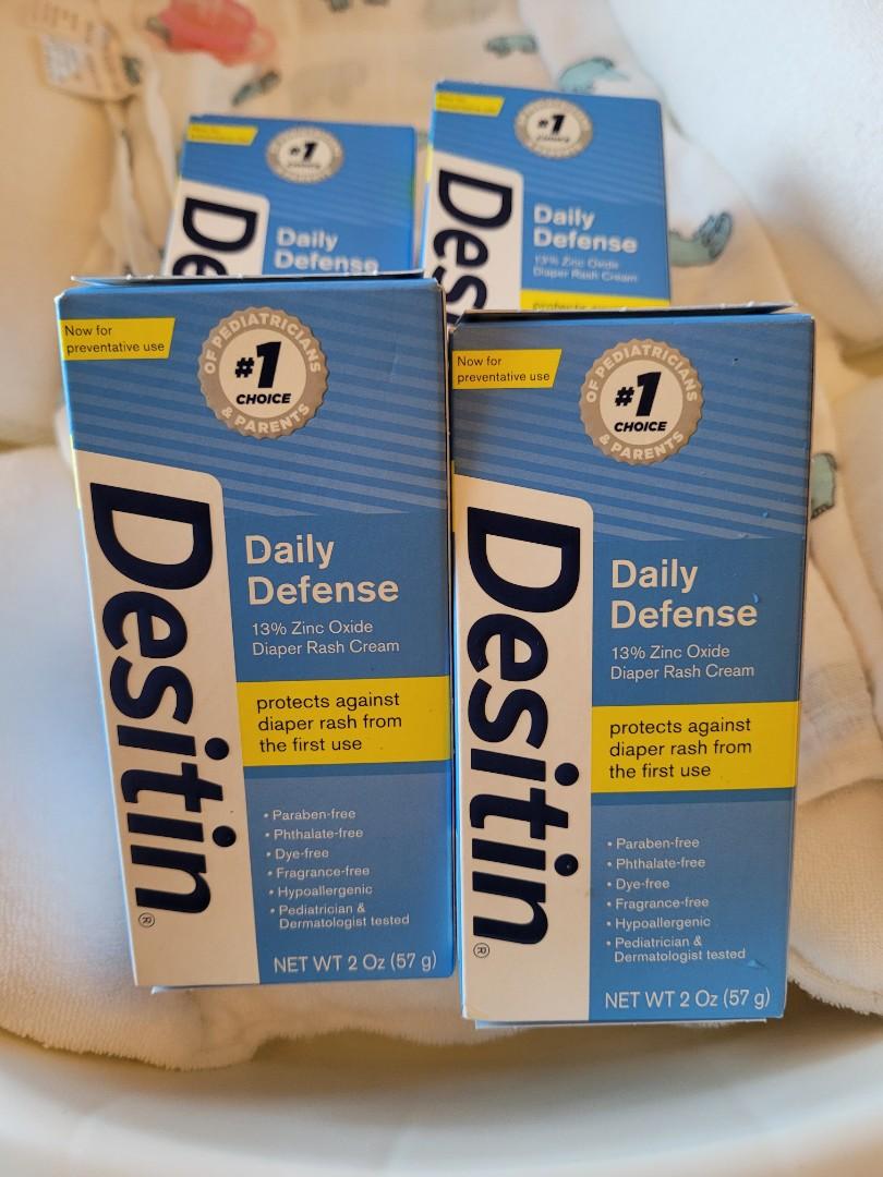 Desitin diaper rash cream, Babies & Kids, Bathing & Changing, Diapers ...