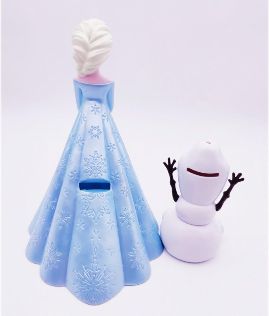 Disney frozen princess elsa & olaf coin bank, Hobbies & Toys, Toys ...