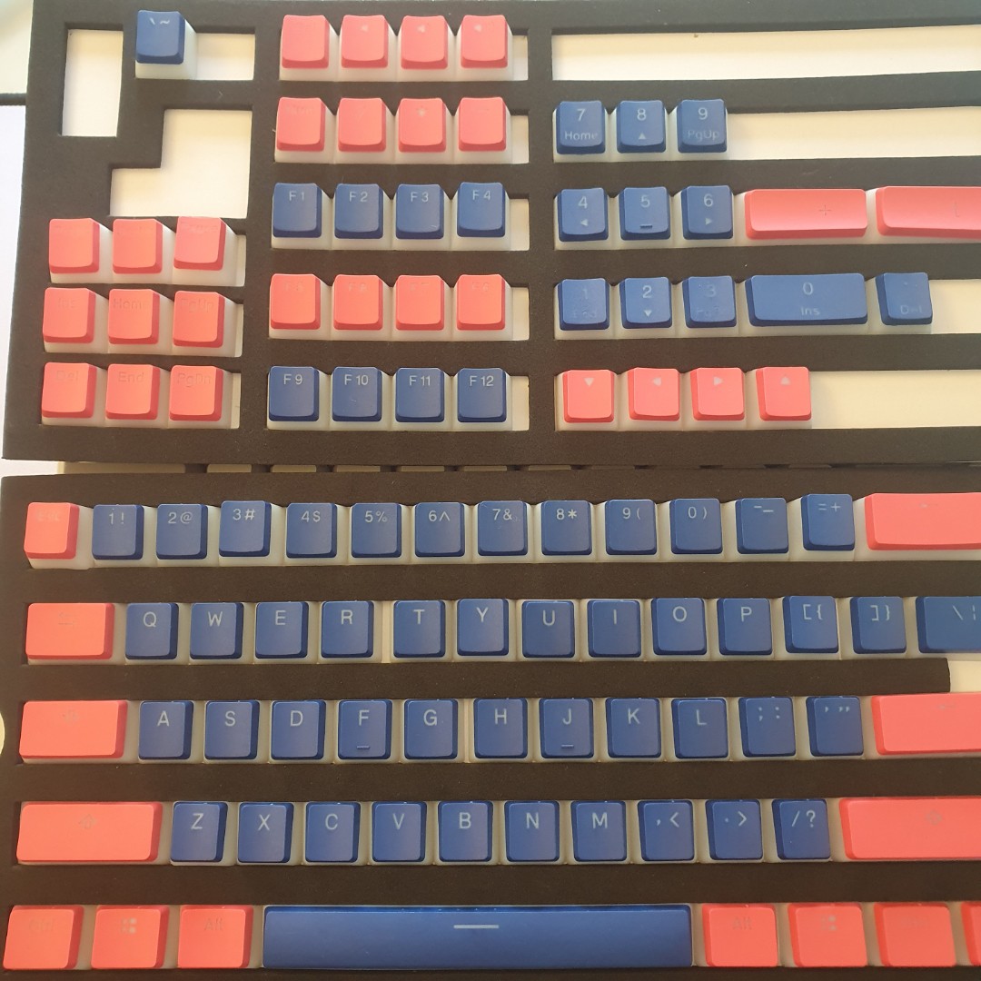 Ducky pudding keycaps, Electronics, Computer Parts & Accessories on ...