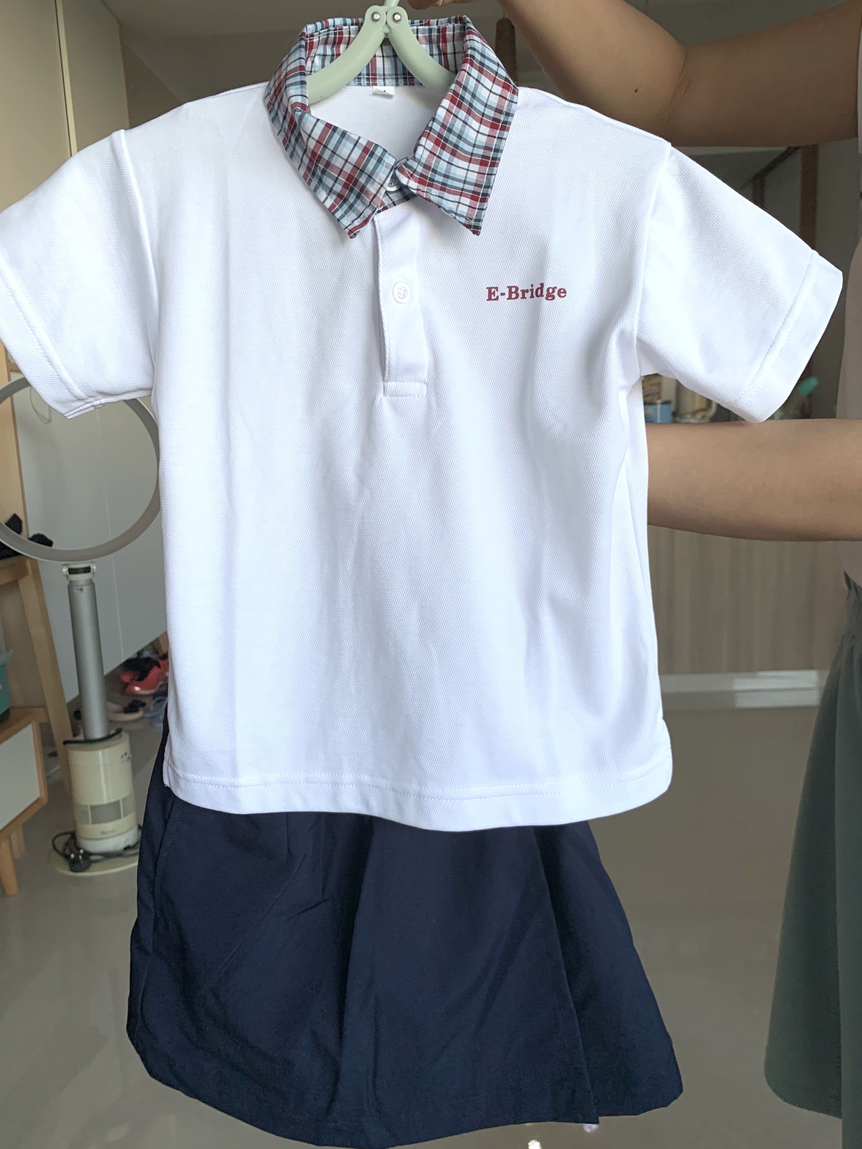 E-bridge school uniform (girl), Babies & Kids, Babies & Kids Fashion on ...