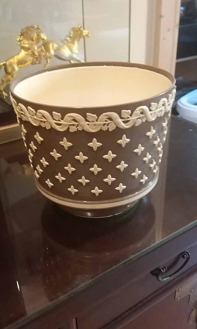 Vintage England Dialene Better Maid Planter Pot, Furniture & Home ...