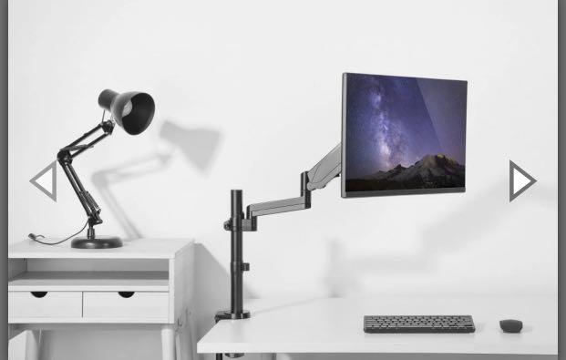 Ergoedge Freedom Monitor Arm, Computers & Tech, Parts & Accessories ...