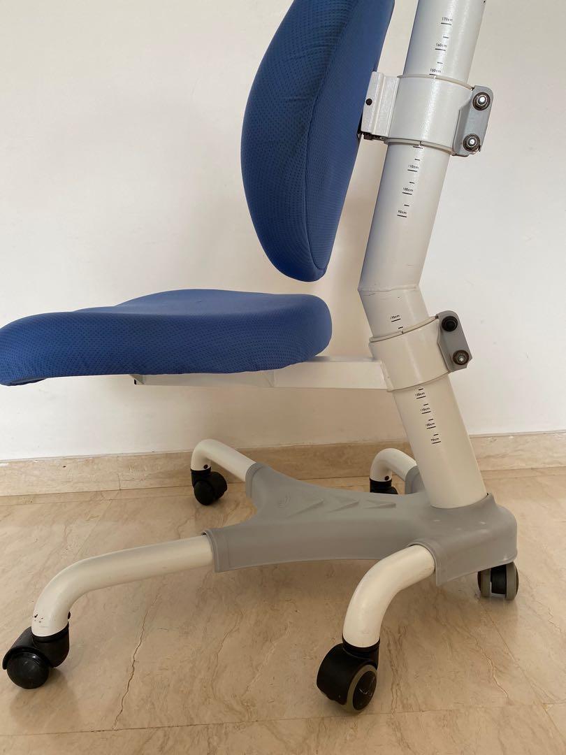 ERGOWORKS Impact Ergonomic study chair, Furniture & Home Living ...