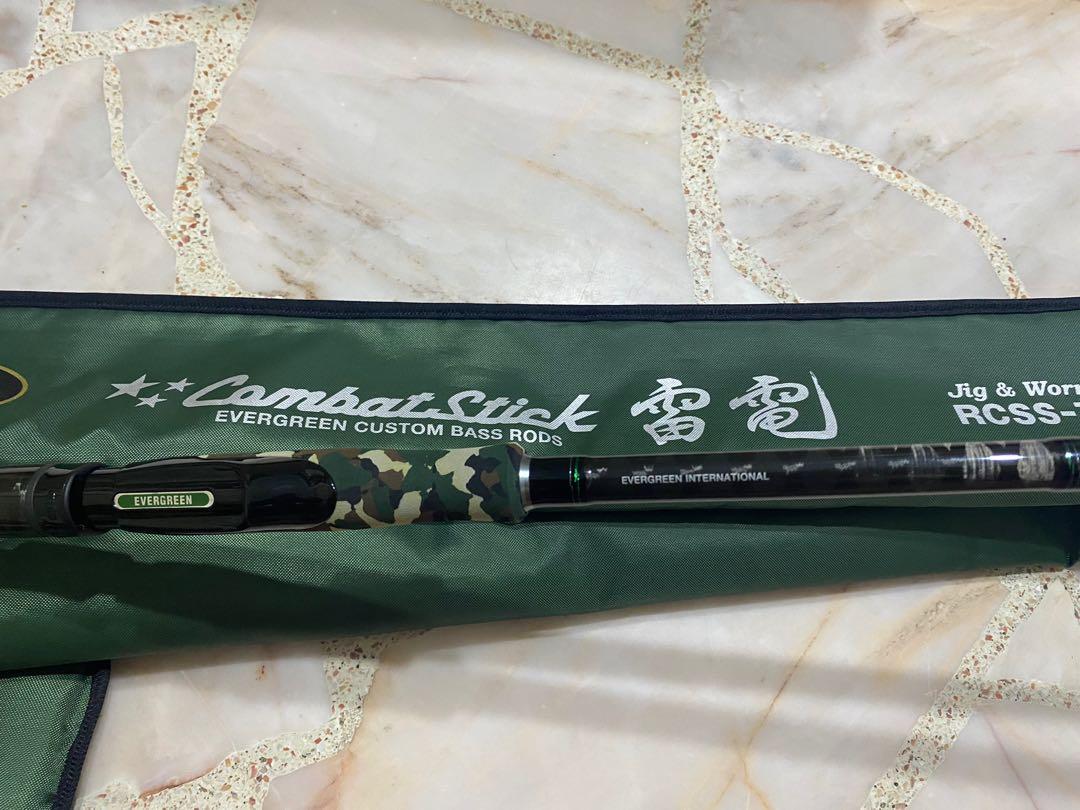 Evergreen Combat Stick RCSS-71MH, Sports Equipment, Fishing on Carousell