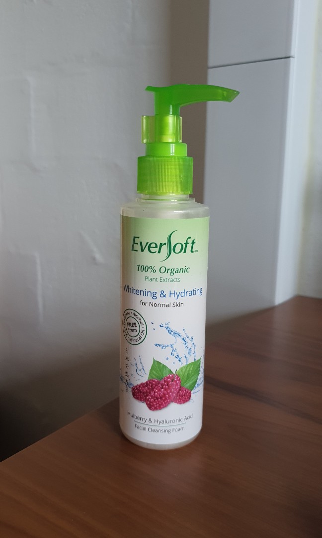 Eversoft Facial Cleanser, Beauty & Personal Care, Face, Face Care on ...