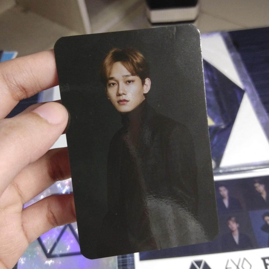 EXO LAY EXORDIUM IN JAPAN MD with CHEN LIGHTSTICK PHOTOCARD AND ...