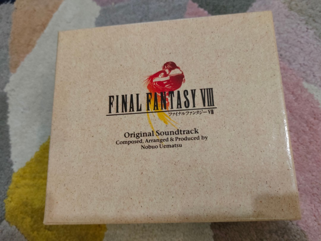 Final fantasy soundtrack cd album boxset, Music & Media, CDs, DVDs ...