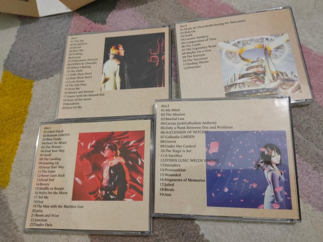 Final fantasy soundtrack cd album boxset, Music & Media, CDs, DVDs ...
