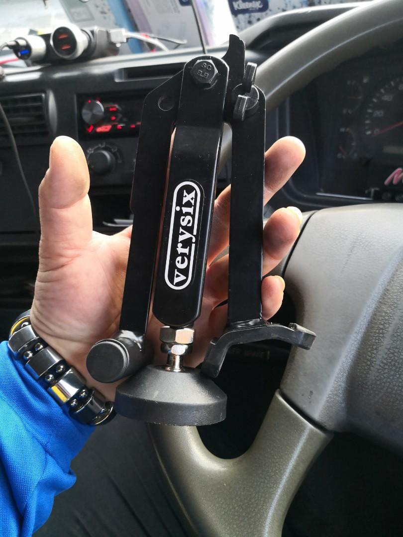 Foldable paddock stand, Motorcycles, Motorcycle Accessories on Carousell