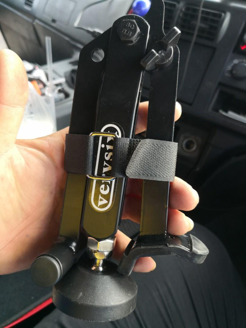 Foldable paddock stand, Motorcycles, Motorcycle Accessories on Carousell