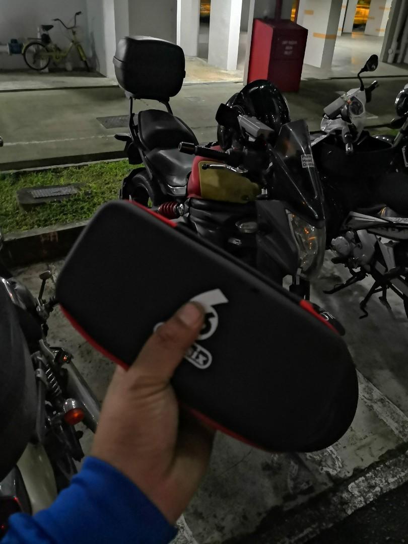 Foldable paddock stand, Motorcycles, Motorcycle Accessories on Carousell