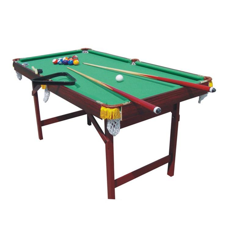 Foldable Pool / billiard / snooker Table Set 6x3 feet, Babies & Kids ...