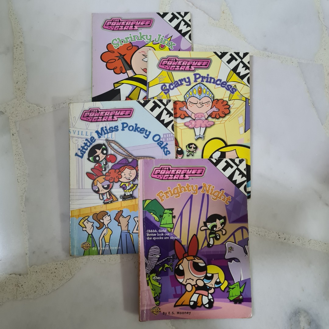 [FREE] Powerpuff Girls Series, Hobbies & Toys, Books & Magazines ...