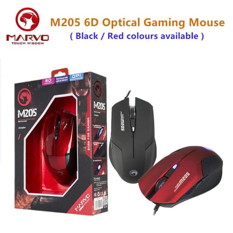 MARVO K611 / K632 / KG919 Gaming Keyboard M205 / M306 / M316 / G909H / G922 Gaming Mouse G5 / G6 ...