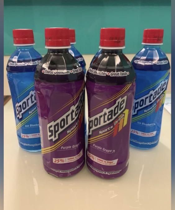 Free! Sportade Sports Drink 500ml, Health & Nutrition, Health ...