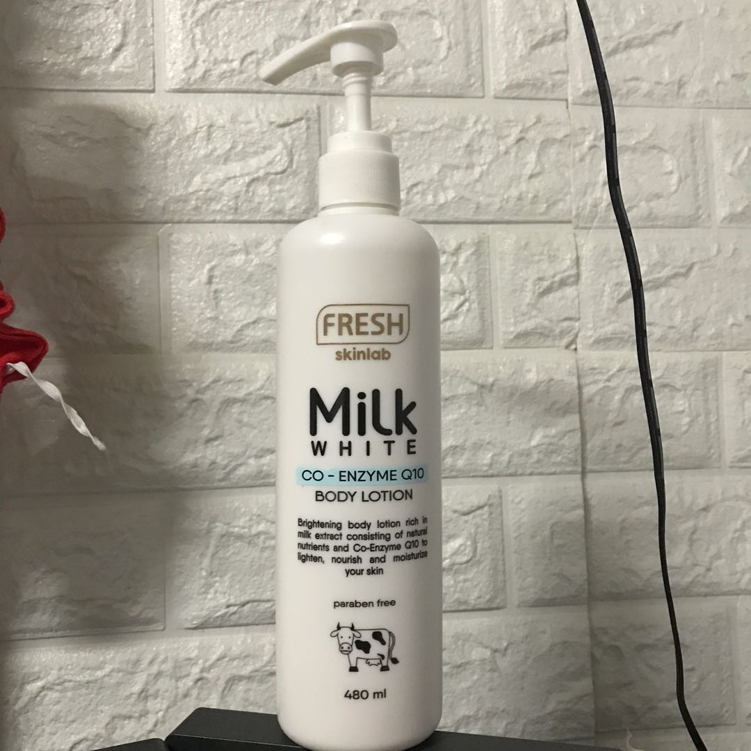 Fresh skinlab MILK WHITE BODY LOTION, Beauty & Personal Care, Face ...