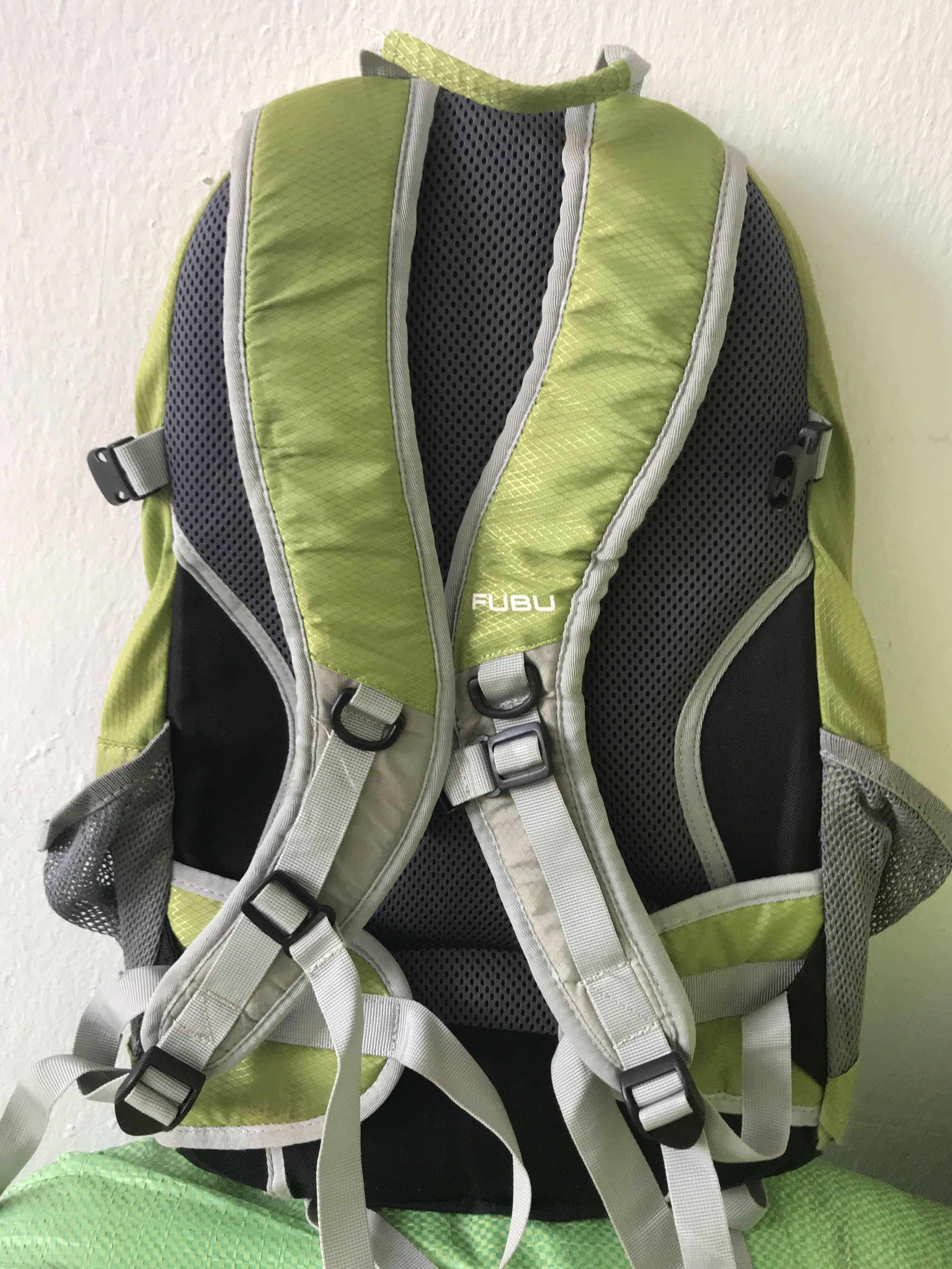 Fubu Hiking Backpack, Men's Fashion, Bags, Backpacks on Carousell