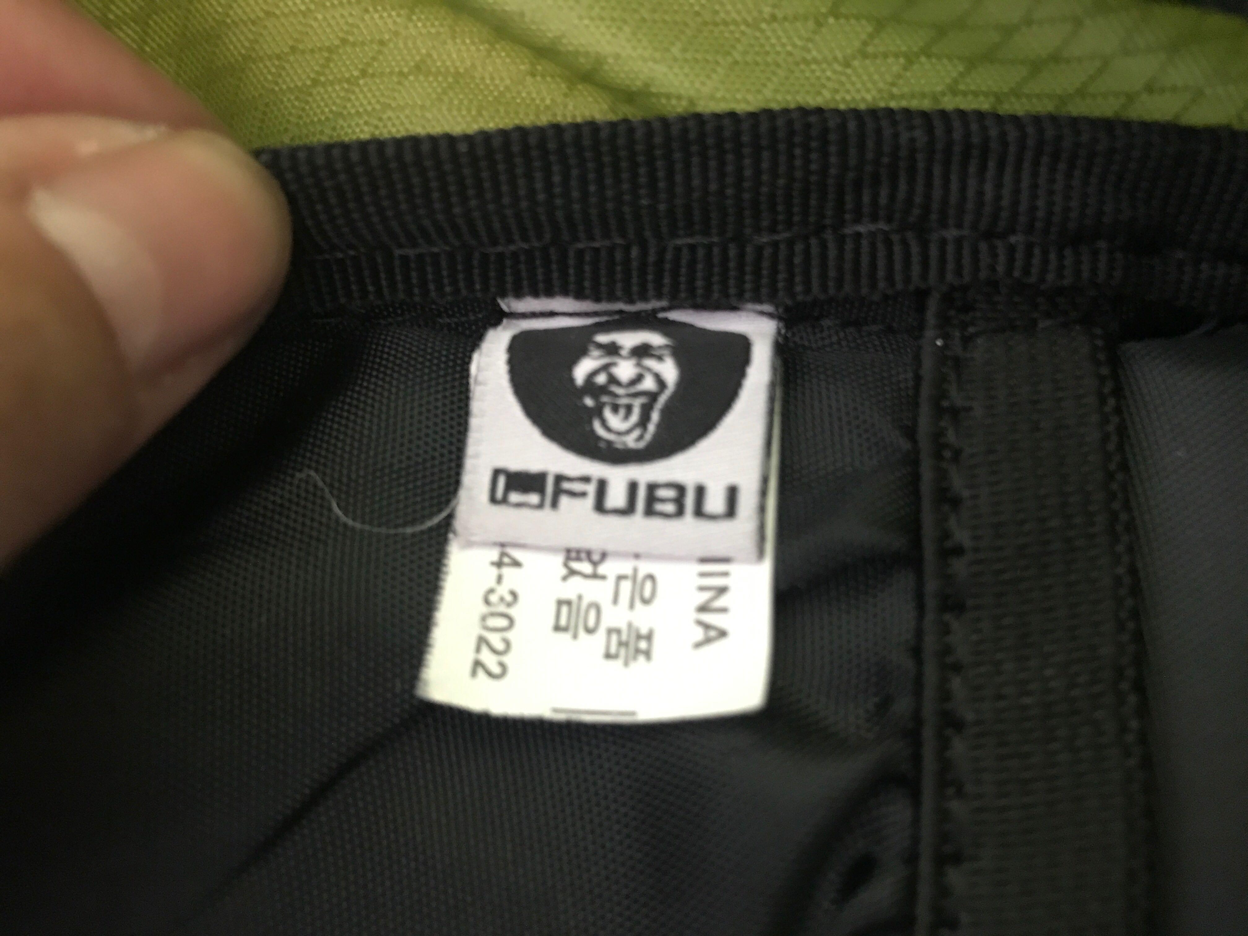 Fubu Hiking Backpack, Men's Fashion, Bags, Backpacks on Carousell