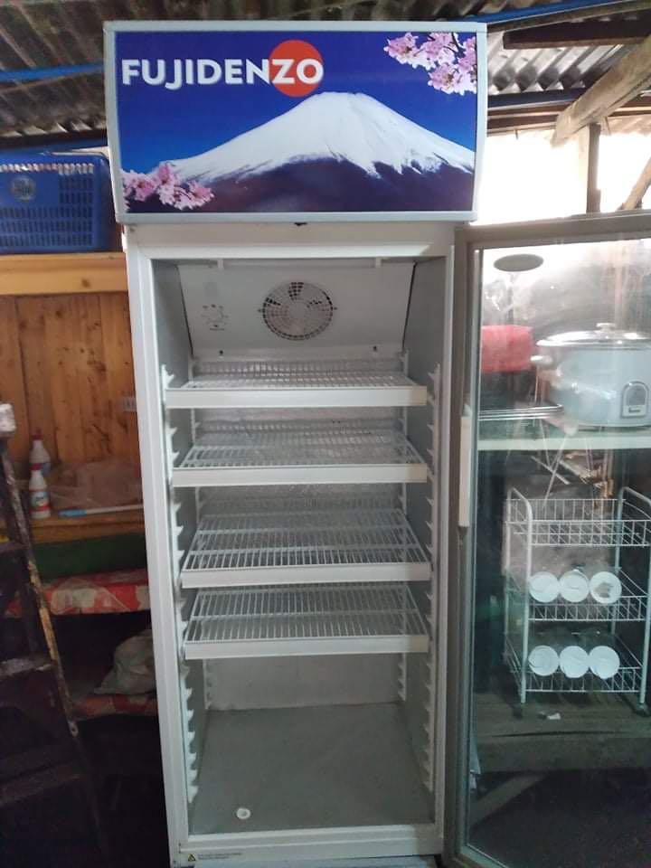 Fujidenzo 11 cu.ft Upright Chiller, TV & Home Appliances, Kitchen ...