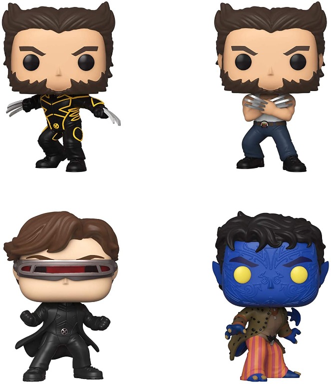 Funko Marvel: POP! X-Men 20th Anniversary Collectors Set 1, 其他, 其他 ...