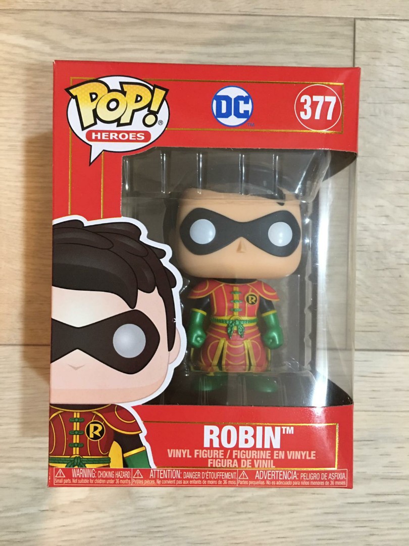 Funko Pop - DC Robin Imperial Palace, Hobbies & Toys, Toys & Games on ...