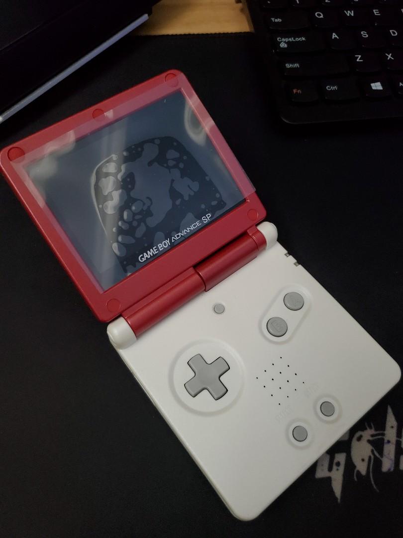 Gameboy advance Sp ips screen v2, Video Gaming, Video Game Consoles ...