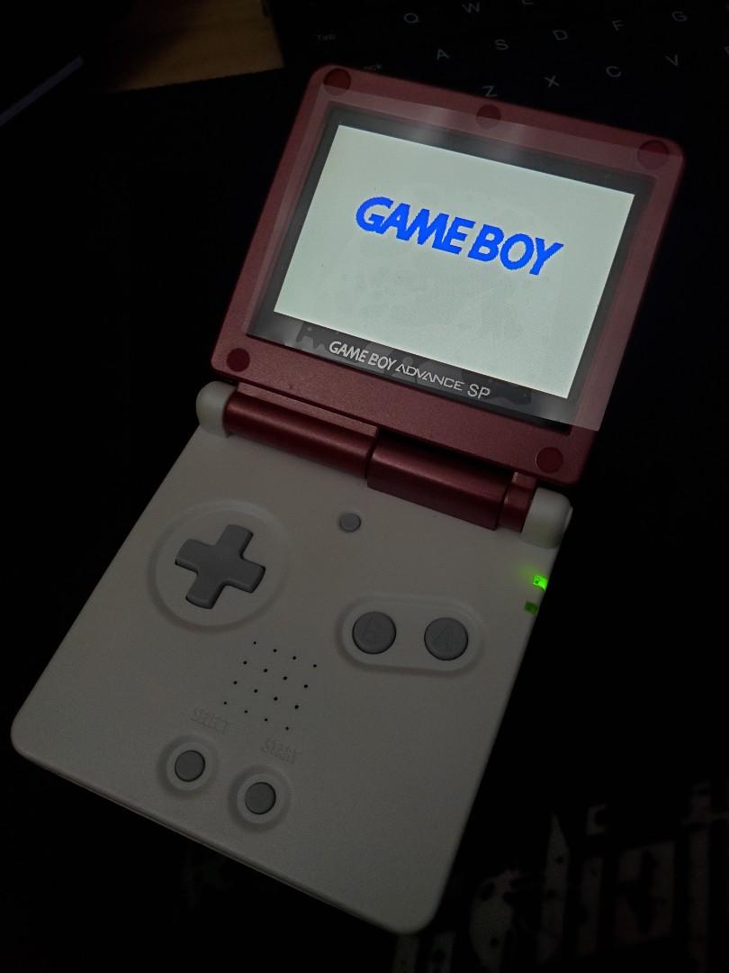 Gameboy advance Sp ips screen v2, Video Gaming, Video Game Consoles ...