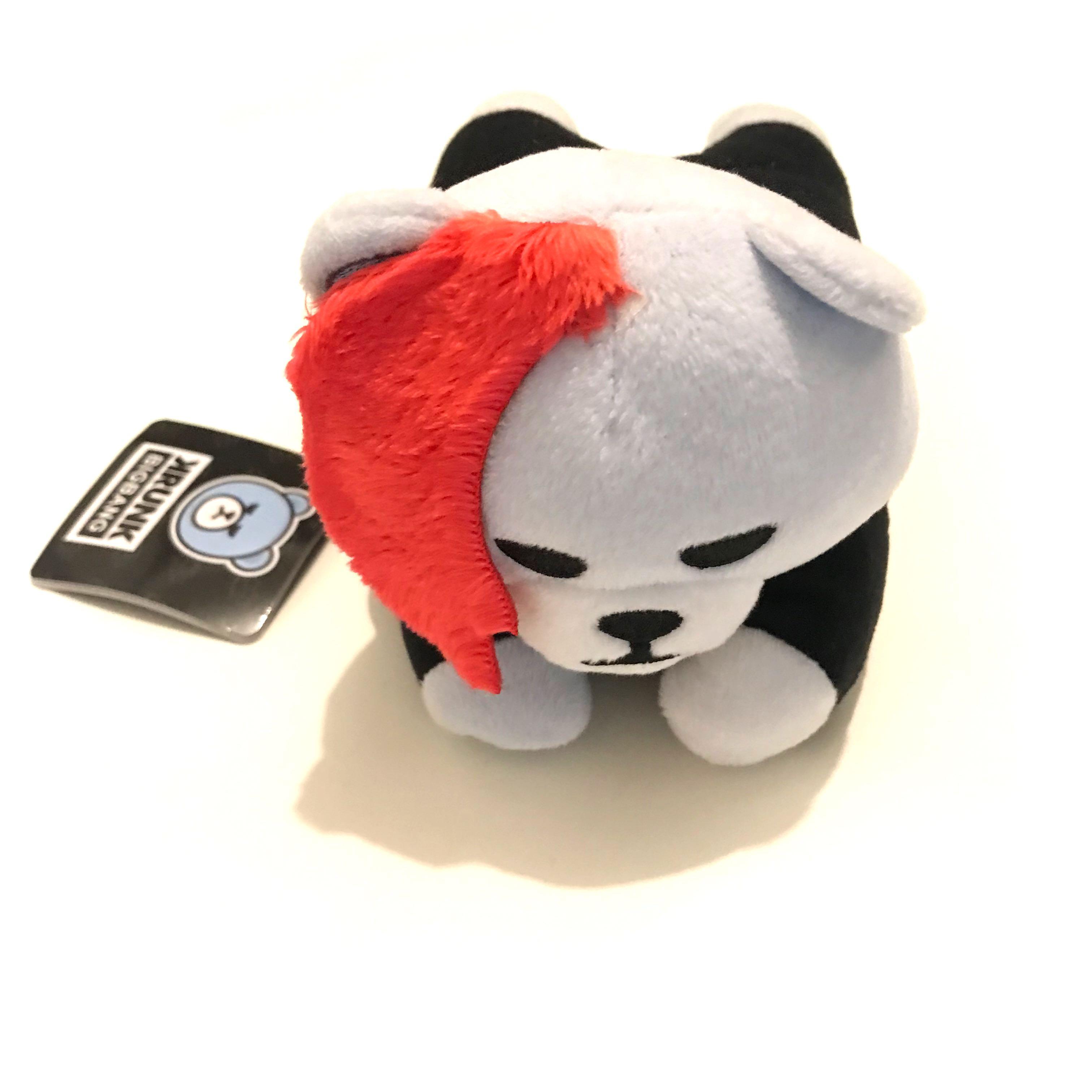 G-DRAGON Card Holder BANG BANG BANG Ver. Lying Down Mascot Plush with ...