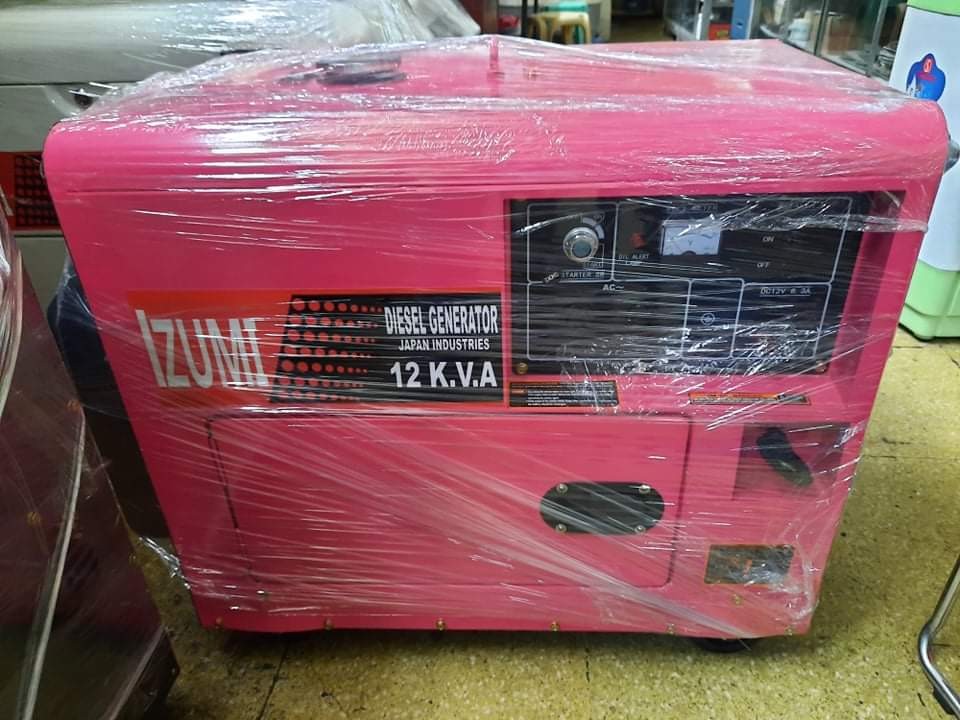 Generator set 12KVA Japan brand new, Commercial & Industrial ...